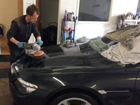 Car Valeting Services with the team at Top Class Valeters, Exeter